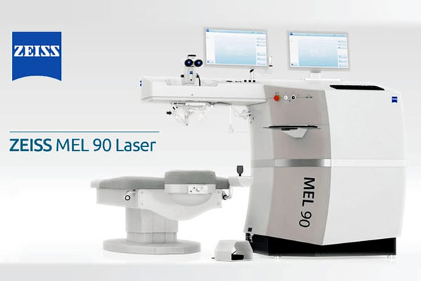 Laser a eccimeri MEL 90